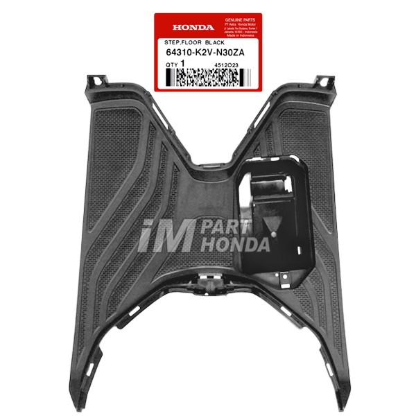 Jual 64310-K2V-N30ZA Step Floor Lantai Pijakan Kaki Vario 125 LED K2V ...