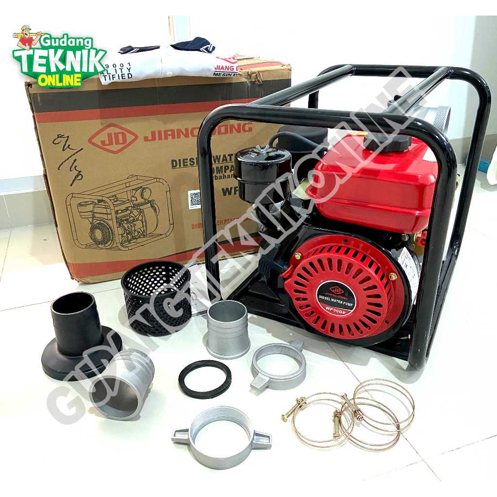Jual Water Pump 3" JIANGDONG WP30DP DIESEL SOLAR / Waterpump Waterpump ...