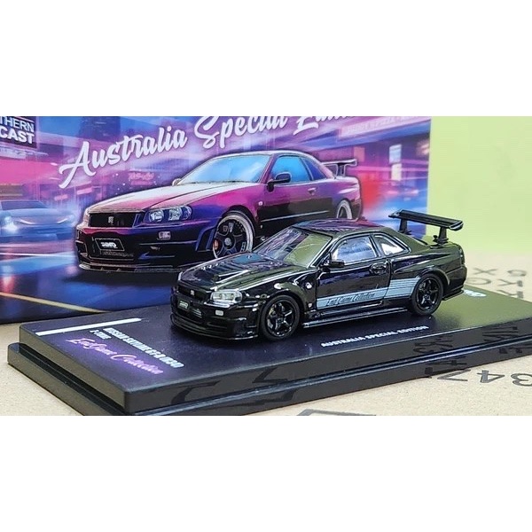 Jual Inno64 Inno CHASE Nissan Skyline R34 Z-Tune Black Pearl ENDGAME ...