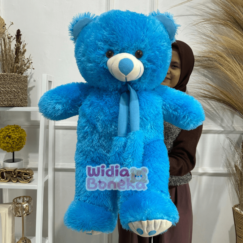 Jual Boneka Teddy Bear Telapak Syal L 55 Cm | Shopee Indonesia