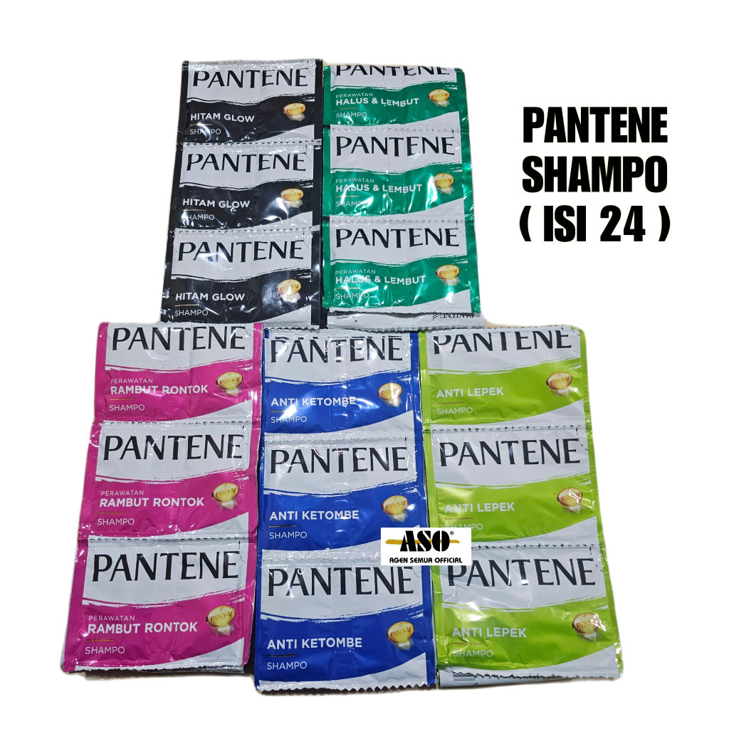 Jual PANTENE shampo pentin BANYAK variasi RENCENG ( ISI 12 x 2) PROMO ...