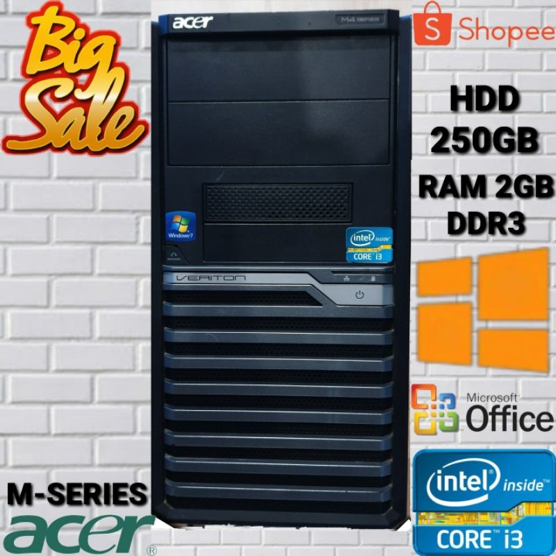 Jual pc acer core i3 | Shopee Indonesia