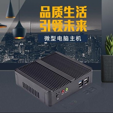 Jual Mini PC Industrial Intel Celeron F-Series J1900 4Gb/128G Wifi Blue ...