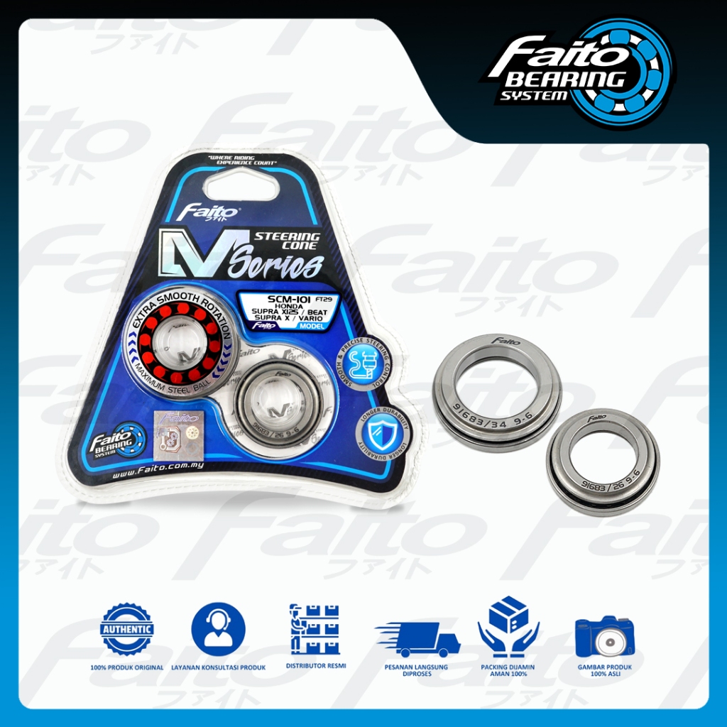 Jual FAITO Bearing Komstir (V2) ADV / PCX / Vario / Beat / Scoopy ...