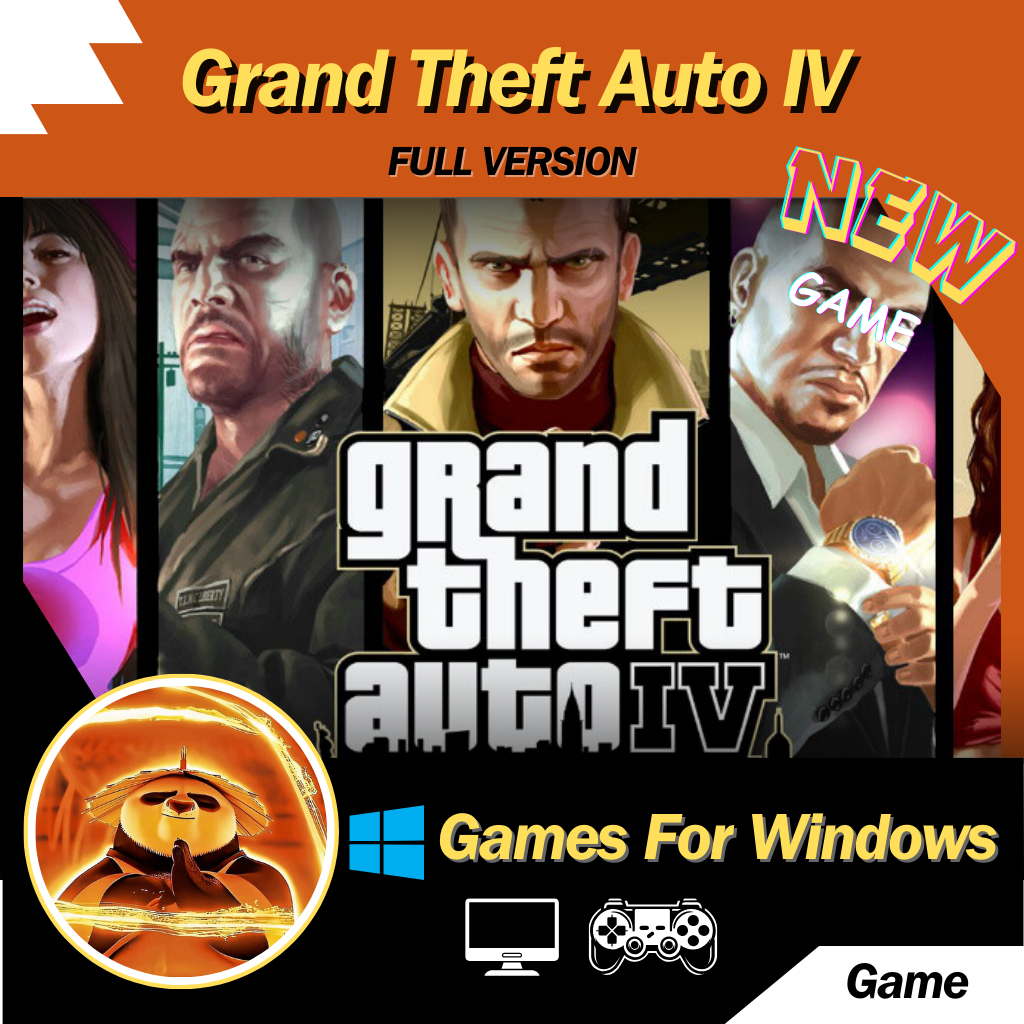 Jual Grand Theft Auto IV - GAME PC - GAME LAPTOP - WINDOWS - Link ...