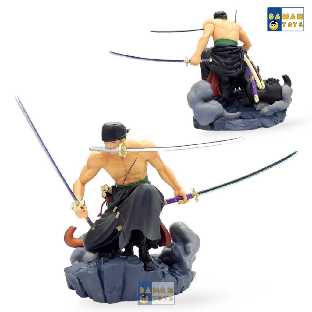Jual Action Figure Zoro Enma One Piece Luffy Pajangan Koleksi Patung ...