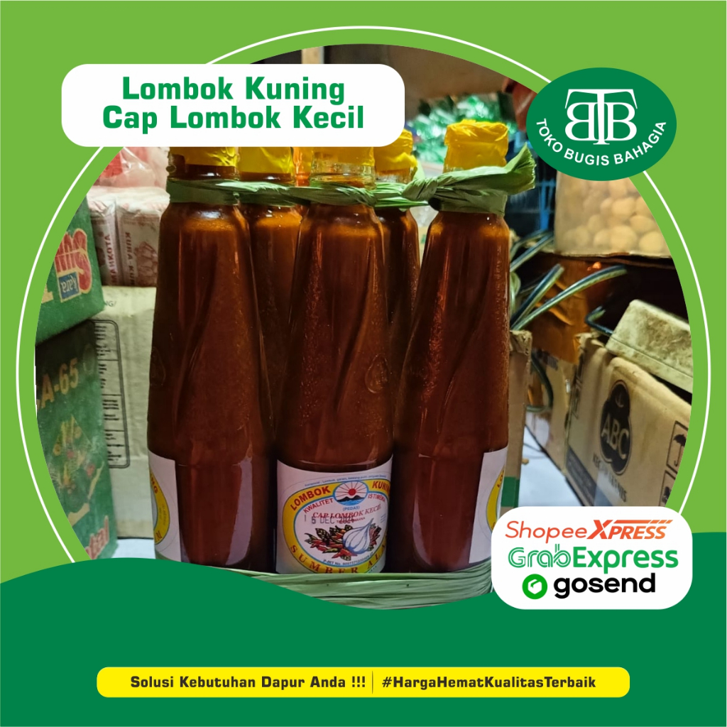 Jual Lombok Kuning Botol Sumber Alam | Shopee Indonesia