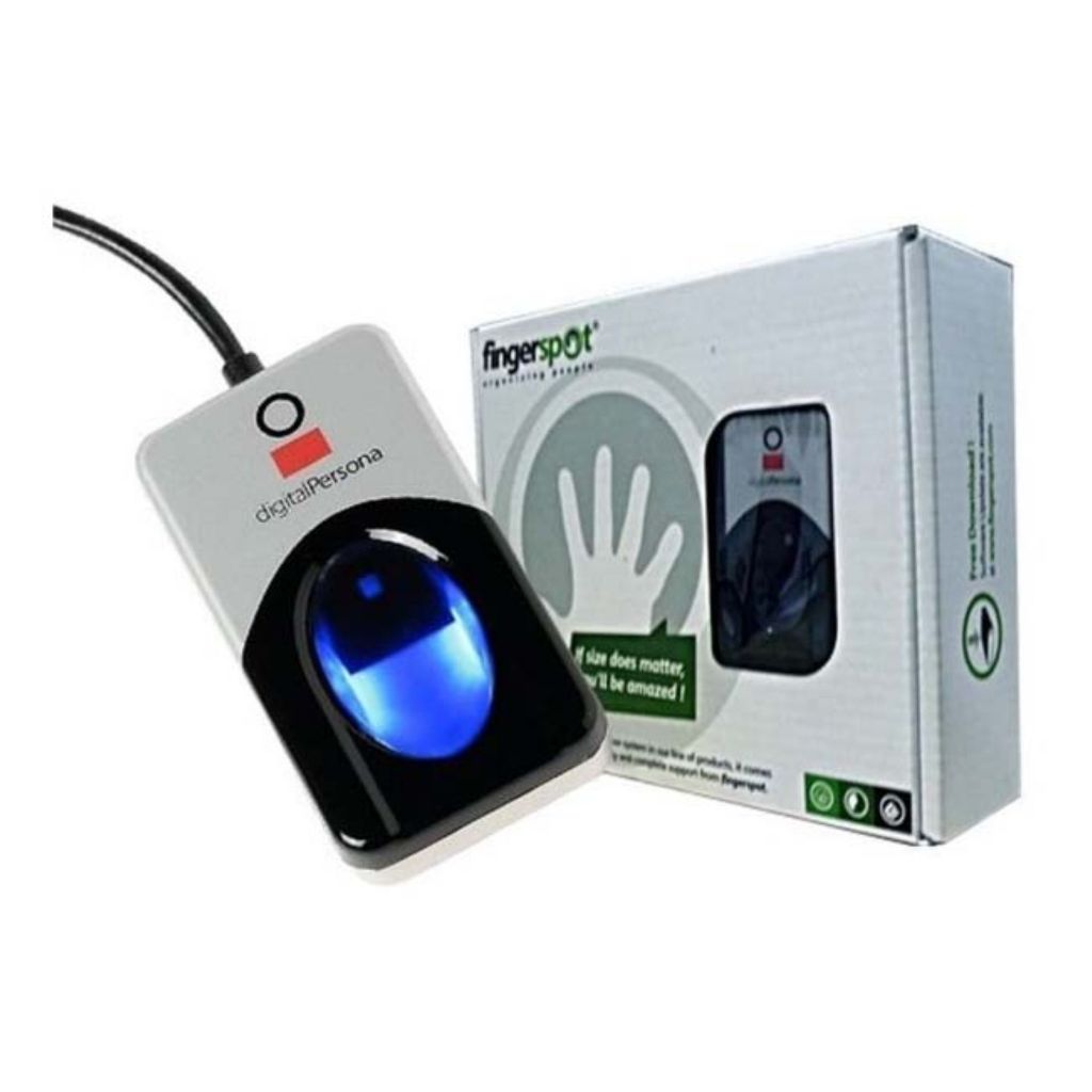 Jual Fingerprint Flexcode 4500 sdk u are u 4500 fingerspot BPJS | Shopee Indonesia