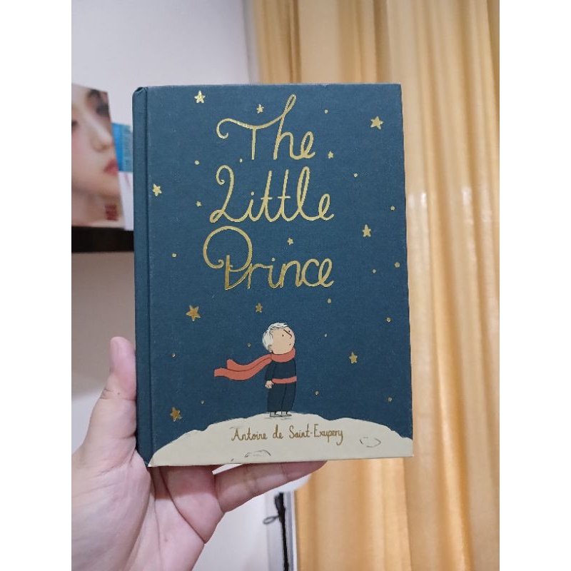 Jual Buku Novel Import The Little Prince by Antoine de Saint-Exupéry ...