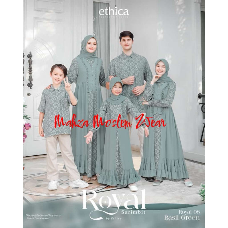 Jual ROYAL 08 BASIL GREEN || SARIMBIT KELUARGA ORIGINAL ETHICA | Shopee Indonesia