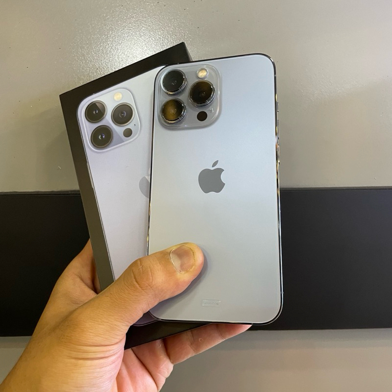 Jual iphone 13 pro 256gb sierra blue ex garansi digimap Resmi indonesia ...