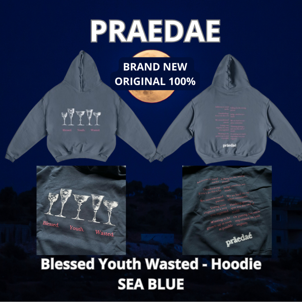 Jual Praedae Studio - boxy oversized hoodie [ORIGINAL NEW] | Shopee ...