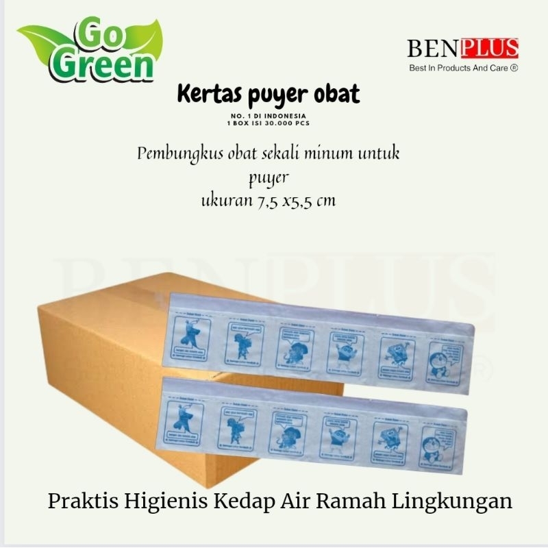 Jual kertas puyer 1 box isi 30.000 pcs Kartun | Shopee Indonesia