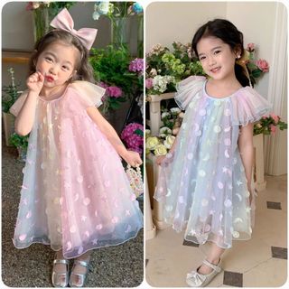 Jual [meandboss] DR72, Dress Anak Perempuan Gaun Princess Pesta Korean ...