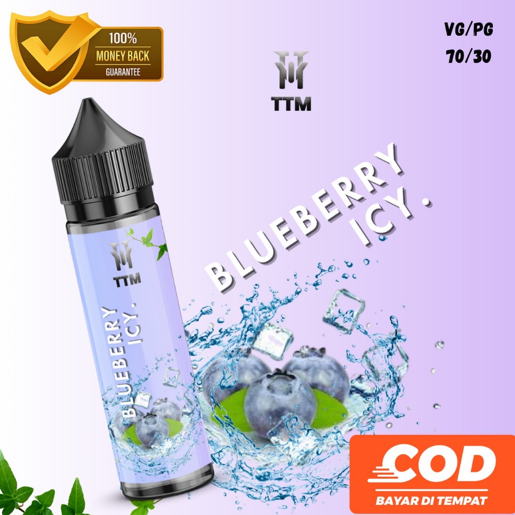 Jual Liquids 60ml bllubbery ice mint all varian likuids paling enak ...
