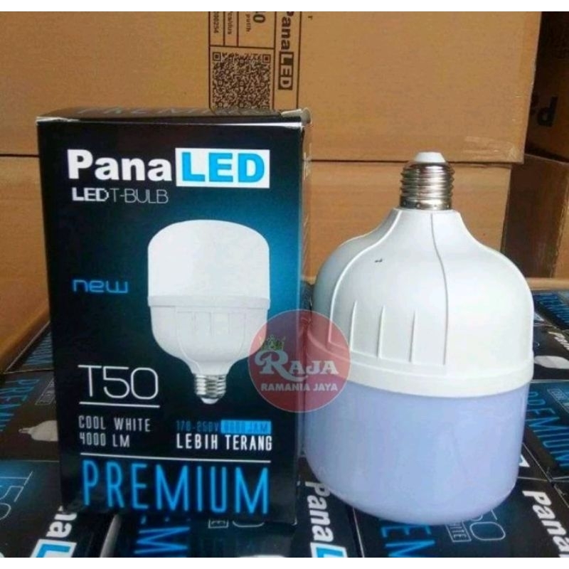 Jual LAMPU LED 50 WATT PANALED BULB JUMBO GARANSI 1 TAHUN | Shopee Indonesia