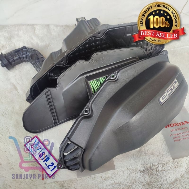Jual box filter udara saringan udara vario 150 vario 125 original kode ...