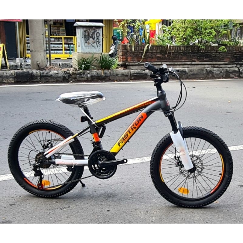 Jual SEPEDA MTB FASTRON BY PACIFIC SKOK CAKRAM OPERAN 7SP 20 INCH ...