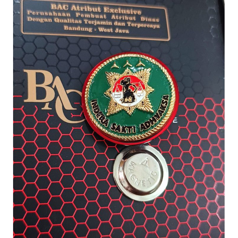 Jual pin Intel Jaksa kejaksaan terbaru INDERA SAKTI ADHYAKSA | Shopee ...