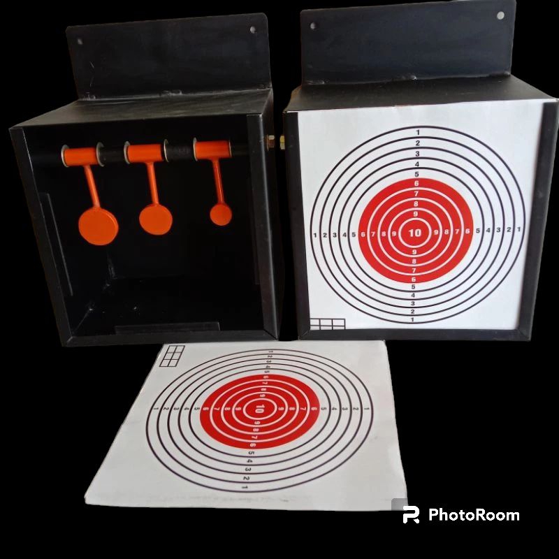 Jual box sasaran target/metal siluet model box | Shopee Indonesia