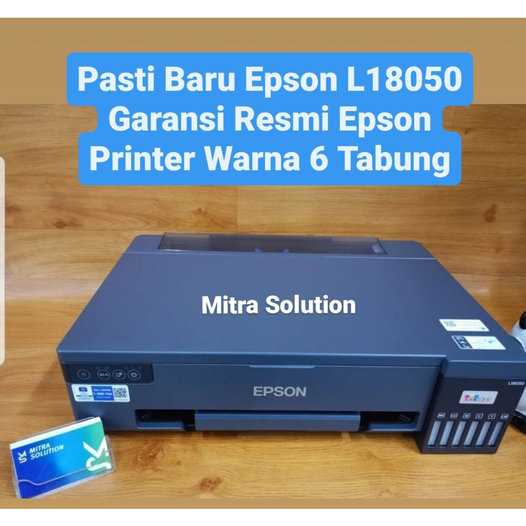 Jual Printer Epson L1800 photo ink tank A3+ (6color) / L 1800 L-1800 ...