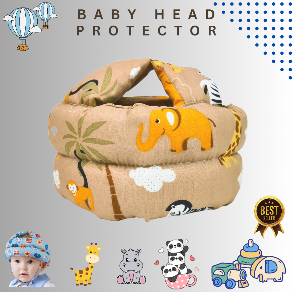 Jual PELINDUNG KEPALA BAYI/BABY HEAD PROTECTOR/TOPI PELINDUNG KEPALA ...