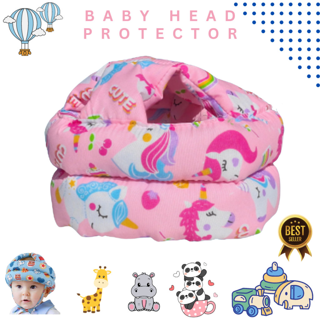 Jual PELINDUNG KEPALA BAYI/BABY HEAD PROTECTOR/TOPI PELINDUNG KEPALA ...