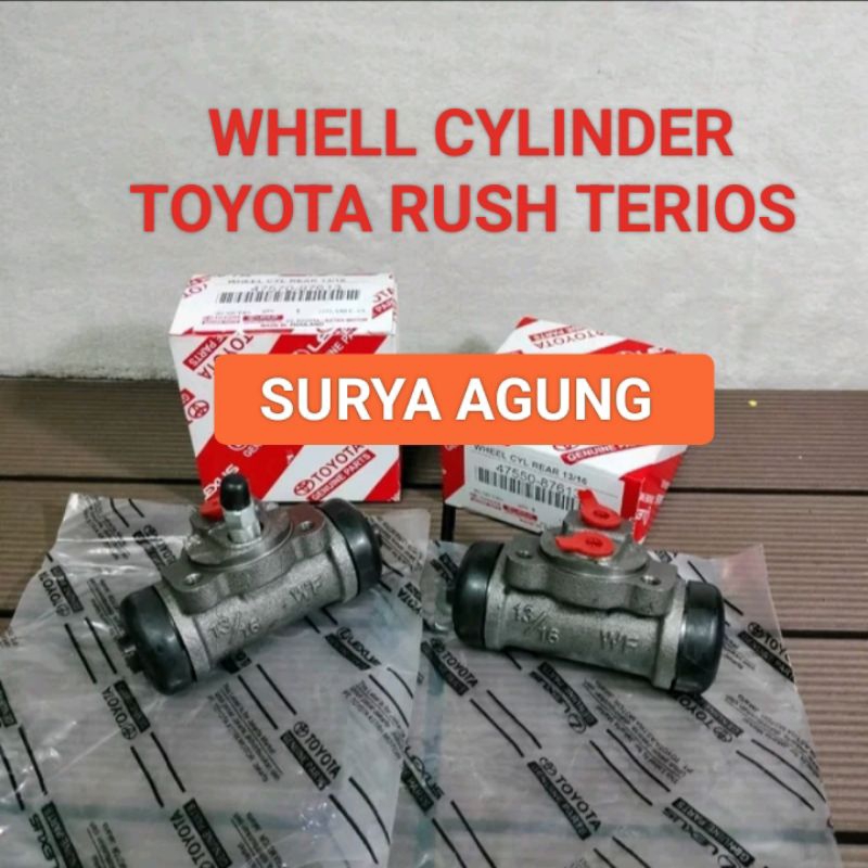 Jual WHEEL CYLINDER / MASTER BAK REM BELAKANG KANAN DAN KIRI MOBIL ...