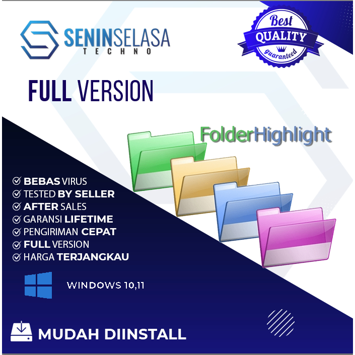 Jual Software Personalisasi Folder: FolderHighlight 3 [WIN] | Shopee Indonesia