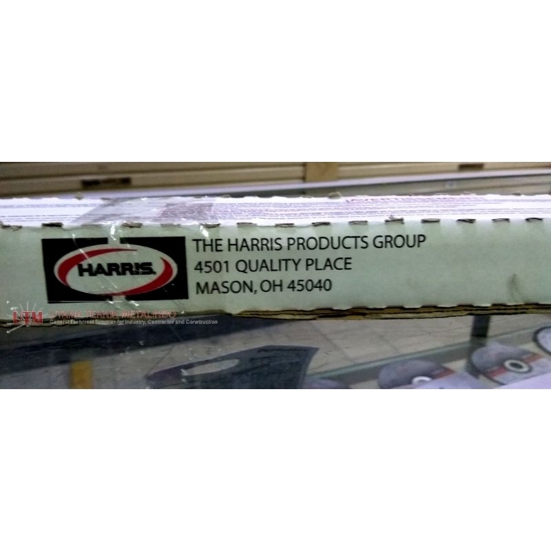 Jual Kawat las TIG HARRIS ER630 AWS-ER630 dia 2,4mm | Shopee Indonesia