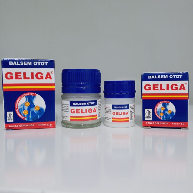 Jual Balsem Otot Geliga ( 20 gr / 10 gr ) | Shopee Indonesia