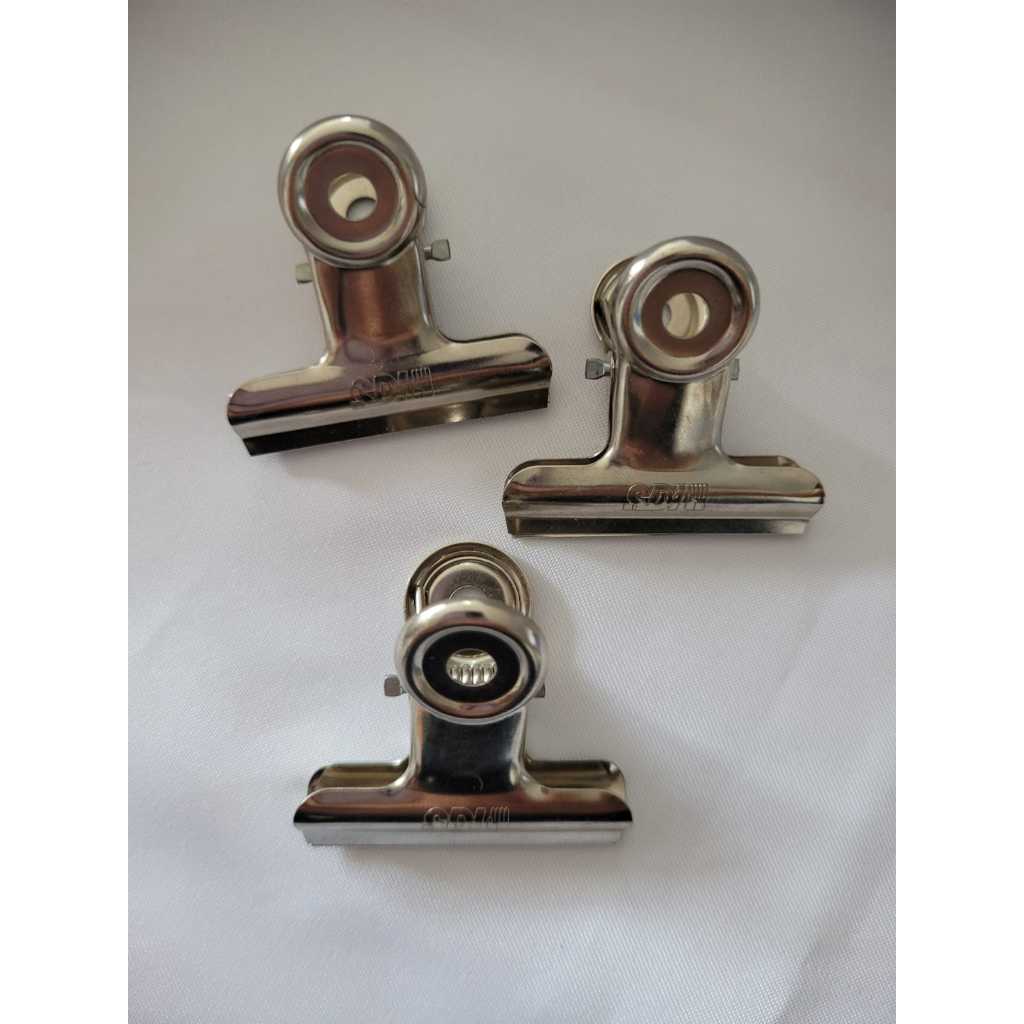 Jual PENJEPIT KERTAS BULLDOG CLIP SPRING CLIP | Shopee Indonesia
