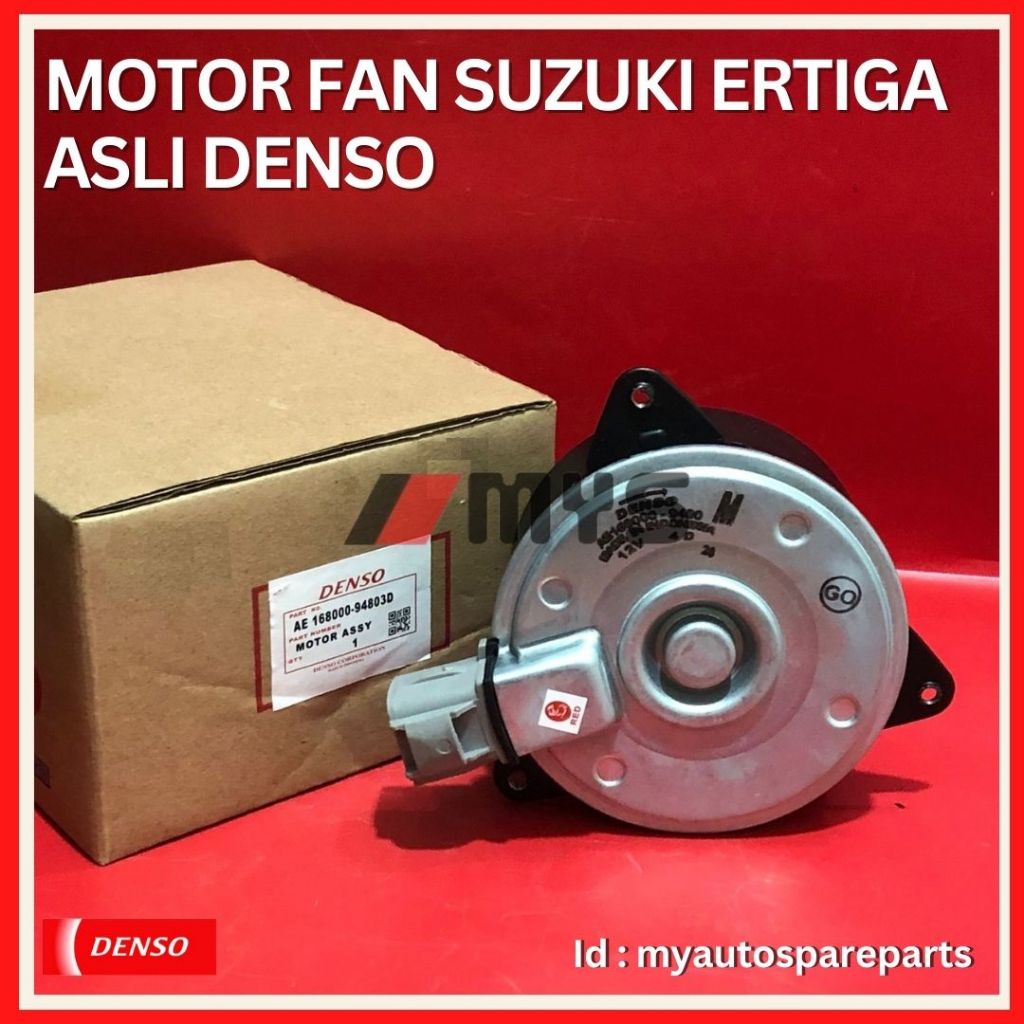 Jual MOTOR FAN RADIATOR AC Mobil SUZUKI Ertiga ASLI DENSO | Shopee ...