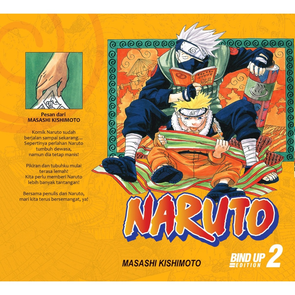 Jual Naruto Bind Up Edition 02 (Masashi Kishimoto) | Shopee Indonesia