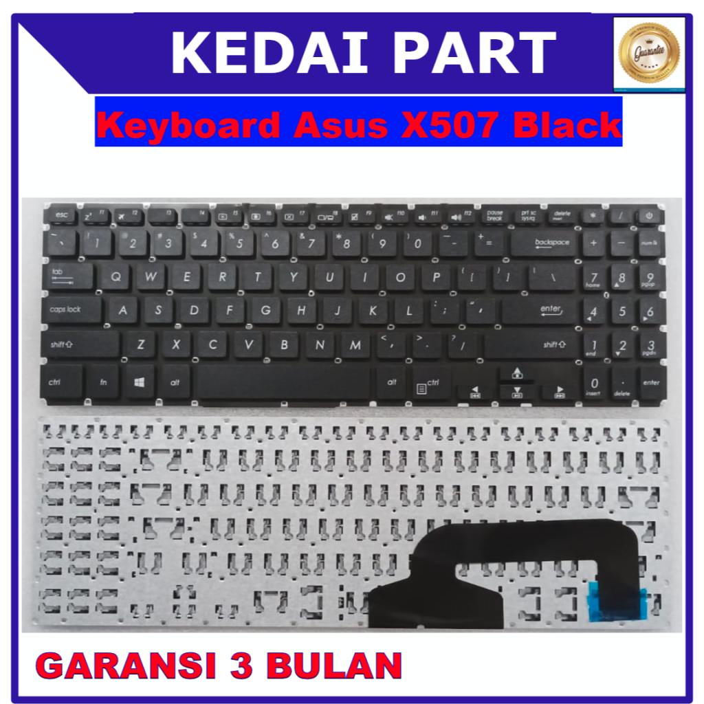 Jual Keyboard Asus X507 A507 X507MA X507U X507UA X507UB A507M A507MA ...