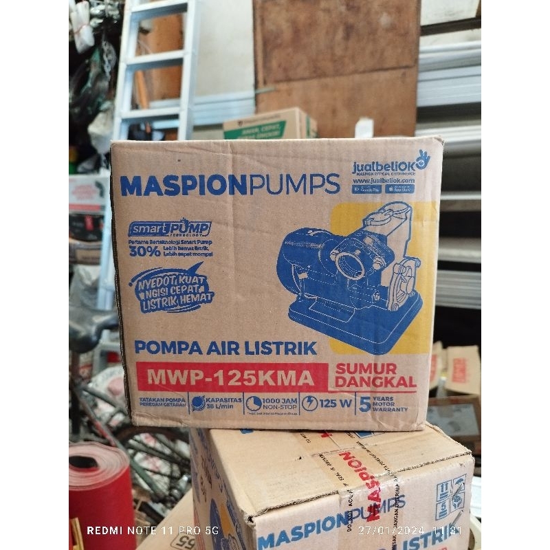 Jual Pompa Air Maspion | Shopee Indonesia