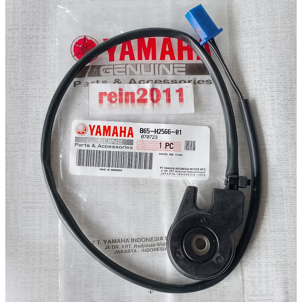 Jual SWITCH SENSOR STANDAR SAMPING MIRING AEROX 155 LEXI FREEGO FAZZIO ...