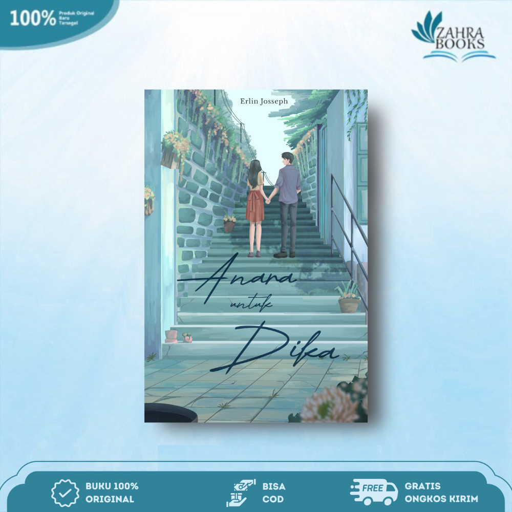 Jual Novel Anara Untuk Dika By Erlin Josseph | Shopee Indonesia