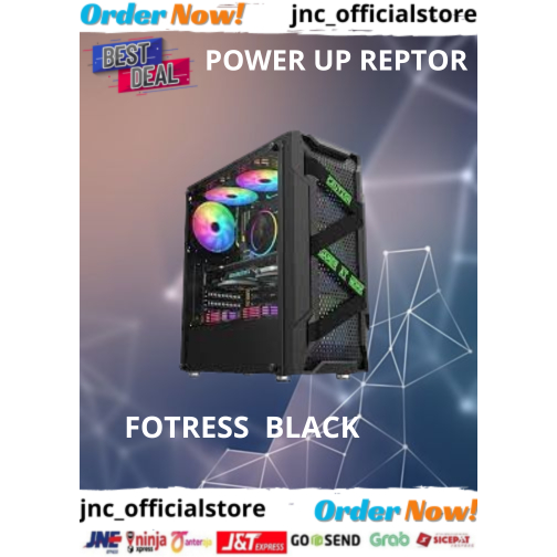 Jual PC RAKITAN CORE I7-8700 PC ONLY DAN FULL SET HITAM PUTIH GAMING ...