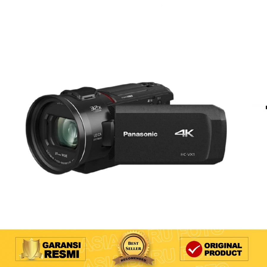 Jual Panasonic HC-VX1 4K Camcorder | Shopee Indonesia