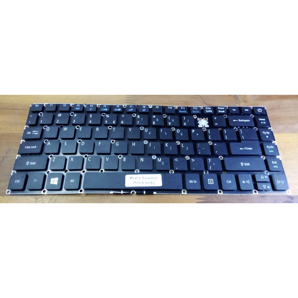 Jual Keyboard Acer Aspire E14 E5-476 E5-476G E5-475 E5-475G | Shopee ...