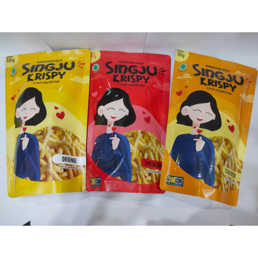 Jual SINGJU KRISPY ( SINGKONG KEJU) | Shopee Indonesia