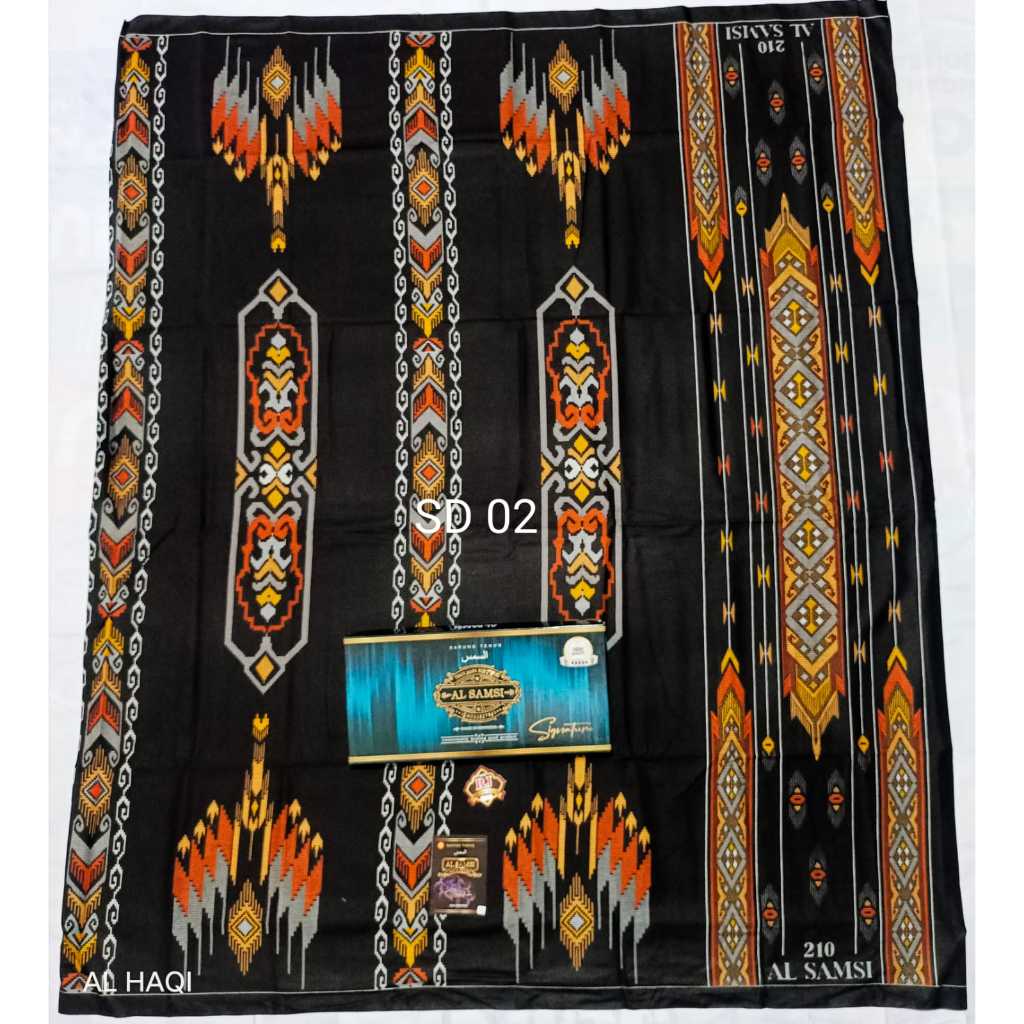 Jual Sarung Abu Rifat kembang motif Bhs atlas ketjubung Ardan wadimor ...
