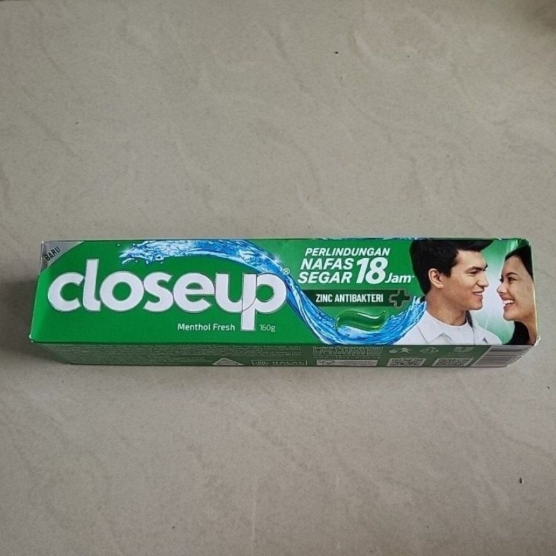 Jual PROMO Closeup Menthol Fresh 160g | Shopee Indonesia