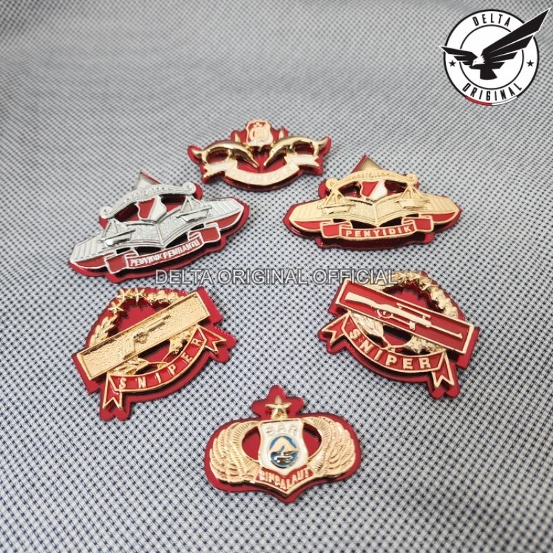 Jual WING SAR POLRI / PENYIDIK / PIN SNIPER / SELAM POLRI | Shopee ...