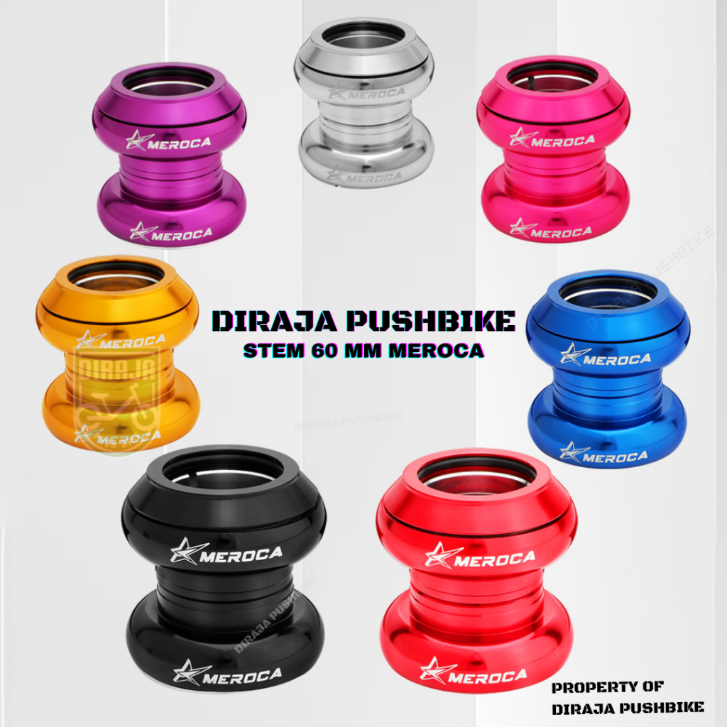 Jual HEADSET MEROCA PUSHBIKE BALANCE BIKE 29.6 HEADSET BEARING RACE ...