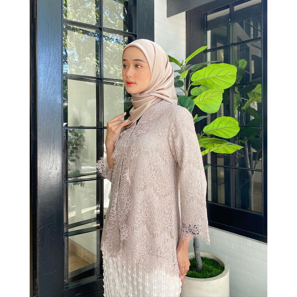 Jual Amani - Kebaya Atasan - Lengan Panjang Full Furing - Hijab ...