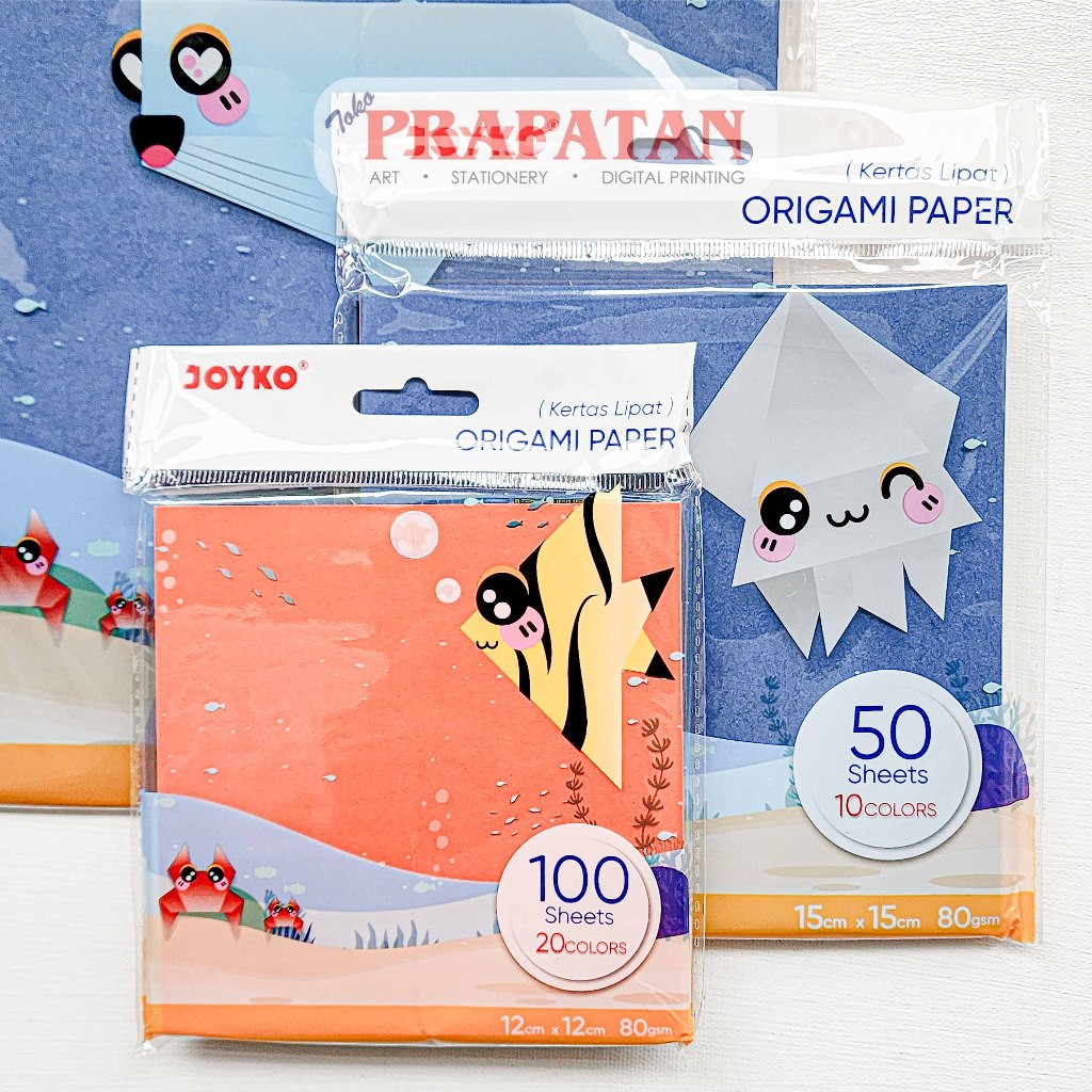 Jual Kertas Origami Joyko 12x12cm OGP-300 | Origami Paper | Shopee ...