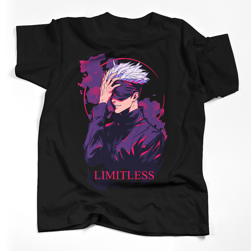 Jual Kaos Anime jujutsu kaisen gojo splash art | Shopee Indonesia