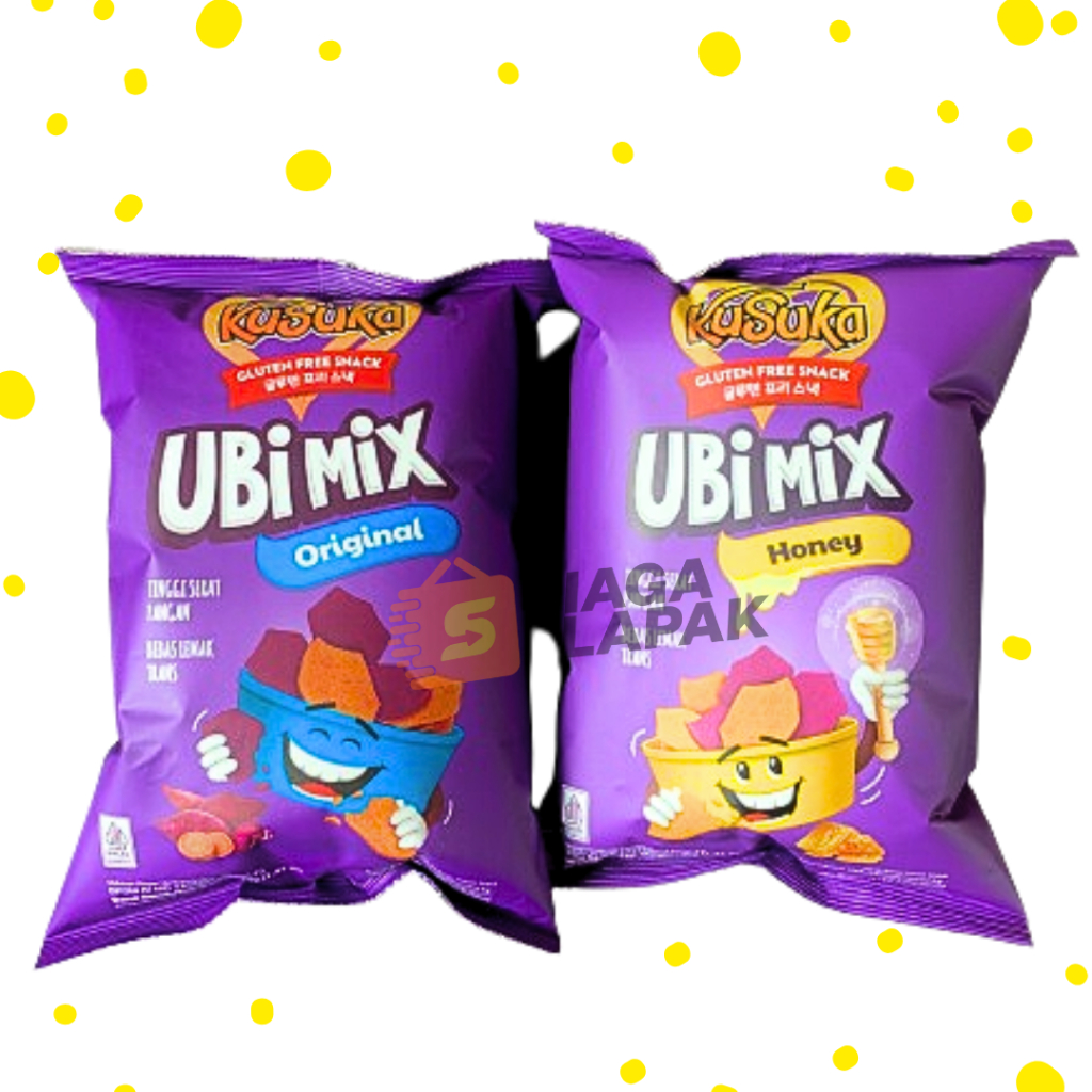 Jual Kusuka Ubi Mix 40gr All Varian Rasa Original Honey [BELI BANYAK ...